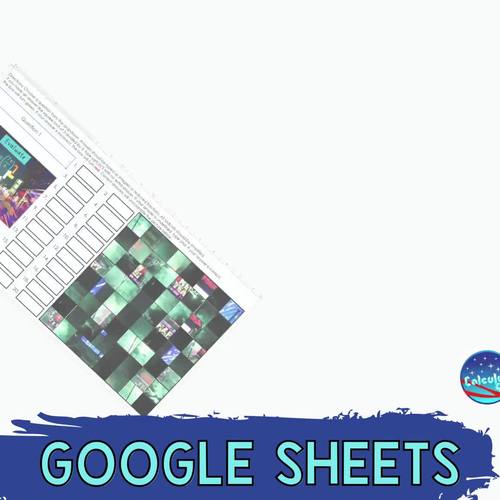 Unit Circle 2 - Holiday Version | Digital Activity Google™ Sheets by ...