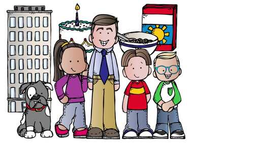 4th Grade Tale clip art, Literature clip art, Book Companion clip art ...