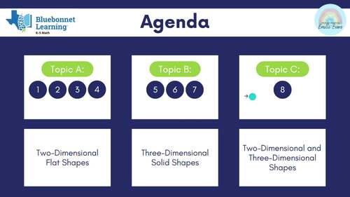 Bluebonnet Math Kindergarten Module 2 by Made and Designed by Brielle Evans
