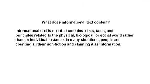 Informational Text Digital by DSDTutoring | Teachers Pay Teachers