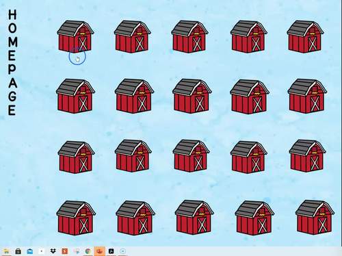 Two Digit Addition NO Regrouping Turkeys in Disguise Interactive PowerPoint