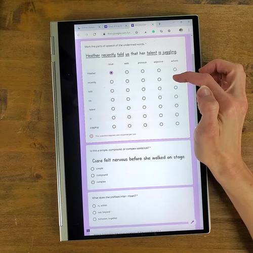 4th Grade DIGITAL Language Spiral Review | Daily Grammar Practice ...