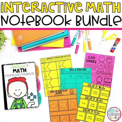 Graphing Interactive Math Notebook by Not So Wimpy Teacher | TPT