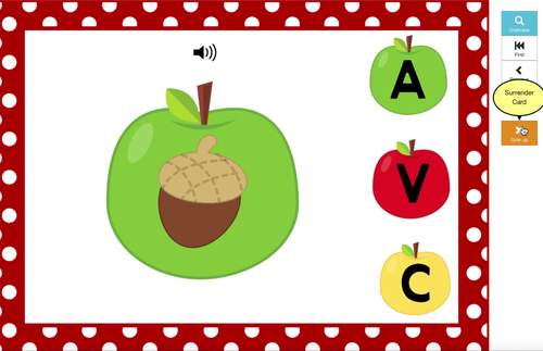 Matching Letter Sounds with Boom Cards™ | Apples | Phonics | Printable ...