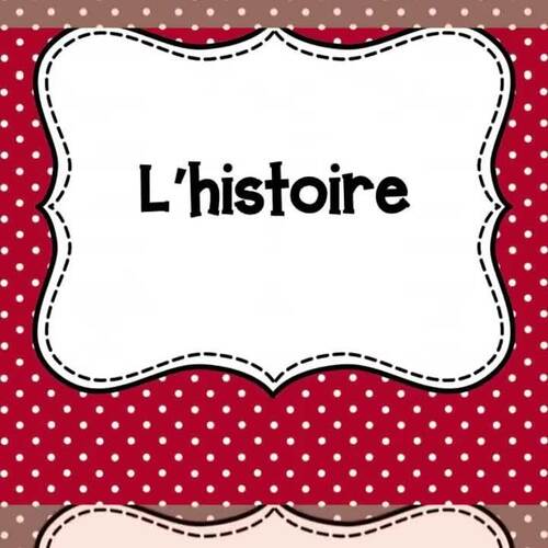 FRENCH Picnic-themed unit- Spring 2 - reading, story writing, worksheets