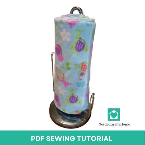 Unpaper Towels Sewing Tutorial by Needed In The Home | TPT