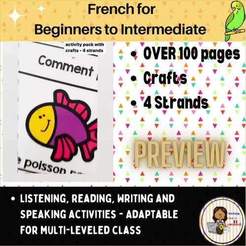 French Les Animaux domestiques | Domestic animals | Animaux de compagnie