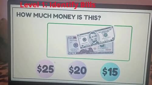 Next Dollar Up Method & Money Skills Bundle | SPED Life Skills Math IEP ...