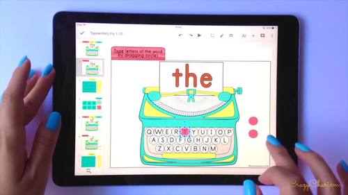 Digital Sight Word Practice Google Classroom by CrazyCharizma | TpT