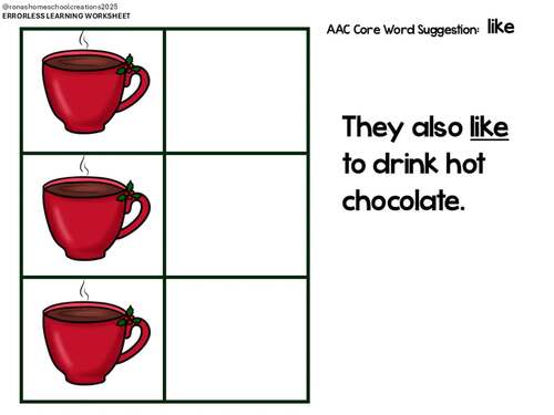 Christmas Around the World | Errorless Learning |Nonverbal Autism |Workbook