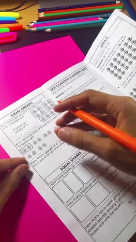 Division Fluency Step 2: Division Strategies Fact Fluency Brochures ...