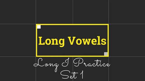 Long I Blend Spell Sort SOR S2P Boom Cards - Speech to Print Linguistic ...