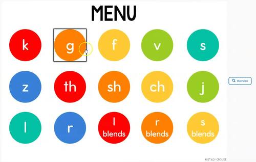 Back To School Speech Therapy Activity Flashlight BOOM™ CARDS Articulation