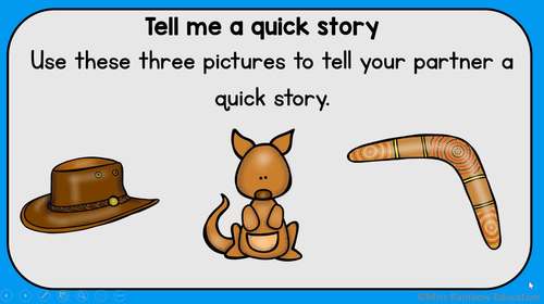 Australian Literacy Warmups 500+ slides (Powerpoint and Googledrive)