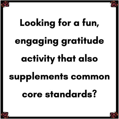 QR code Gratitude Scavenger Hunt: Thanksgiving by Whimsy in School ...