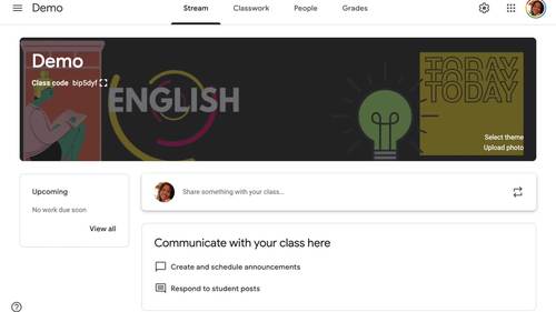 ANIMATED Google Classroom™ Banners Headers | ENGLISH ELA by Teaching ...
