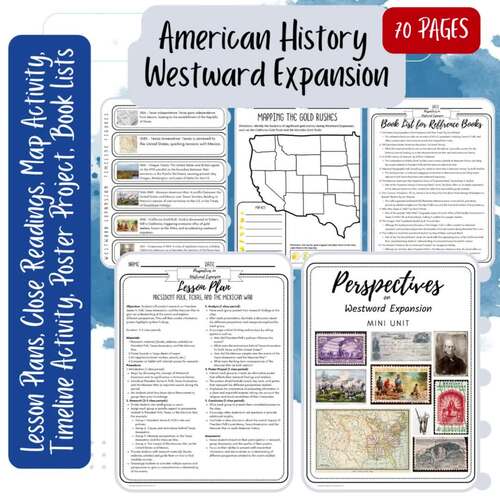 American History: Perspectives on Westward Expansion and Manifest Destiny
