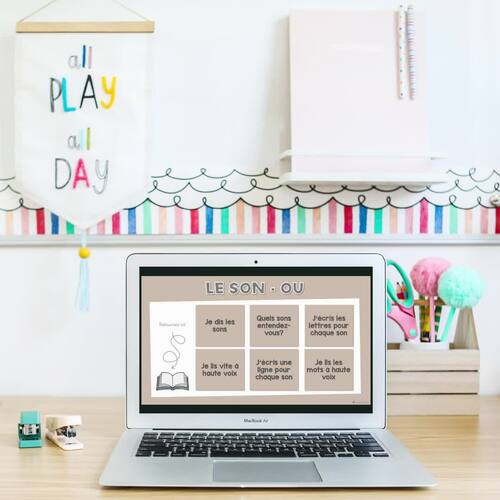 Phonics Drills - Digital Flashcards - Pratiquer les sons - Growing Bundle