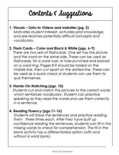 ESL/ELL/ESOL -ISH WORD FAMILY by ELL Connections | TPT