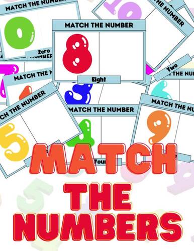 Matching The Number: Number Identification Activity by Beehavior Beehive