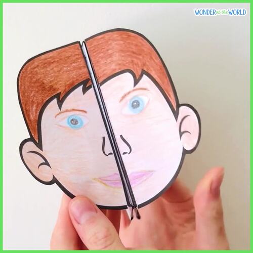 End of year last day week of school reflection craft activity 1st 2nd grade