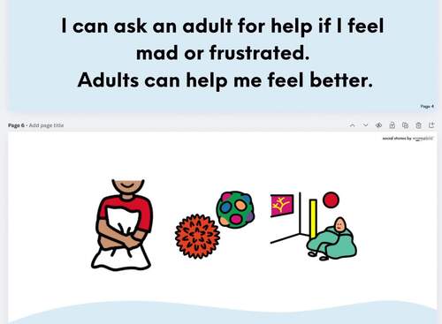 Safe Hands - Social Story by ACCESSable | TPT