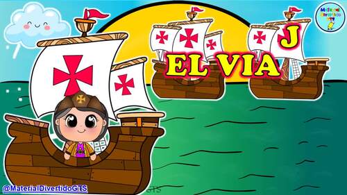 EL VIAJE DE CRISTÓBAL COLÓN -DESCUBRIMIENTO DE AMÉRICA- PPTX ...