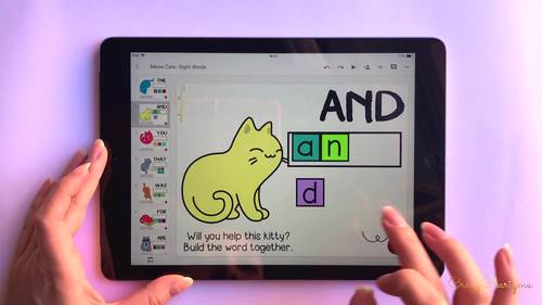 Sight Word Practice Games Activities Assessment Google Classroom