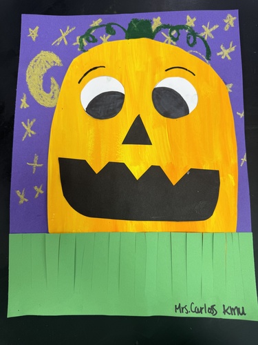 Halloween Art Video Tutorial: How to Create Secondary Color Expressive ...