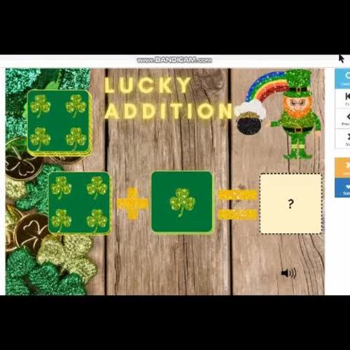 Lucky Addition and Subtraction Boom Cards by Jo Jo's Jungle | TPT