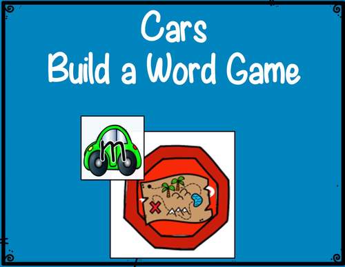 First Grade Cars Themed Literacy & Math Centers & Activities | TPT