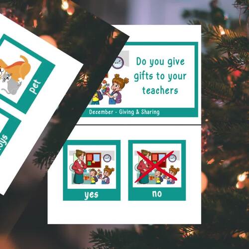 December Question of the day preschool winter,Morning meeting,Giving ...