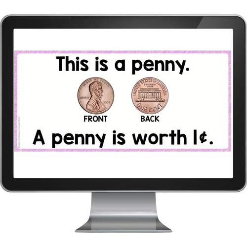 Counting Coins Activity for SEESAW | Counting Dimes, Nickels, & Pennies