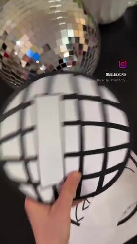 New Year - Disco Ball Writing and Art Activity in English | TPT