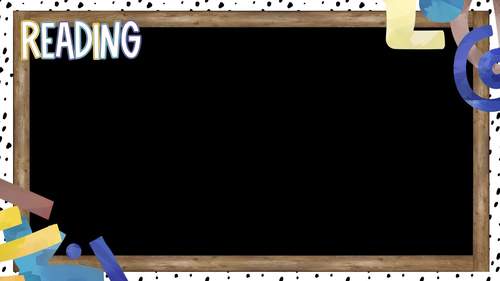 EDITABLE September (Geometric Shapes) Daily PowerPoint Slides AND ...