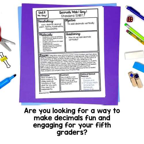 Adding Subtracting Multiplying Dividing Decimals Worksheets Activities ...