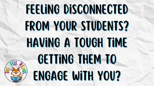 Engaging SEL Questions to Build Relationships with Students in Middle ...
