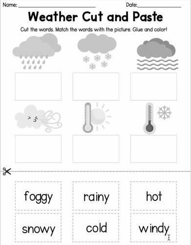 Weather, Seasons, and Clothes - English as a New Language Curriculum