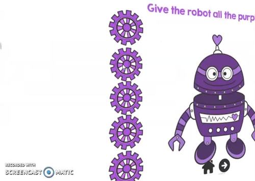 Robot BOOM cards for patterning matching following directions | TPT