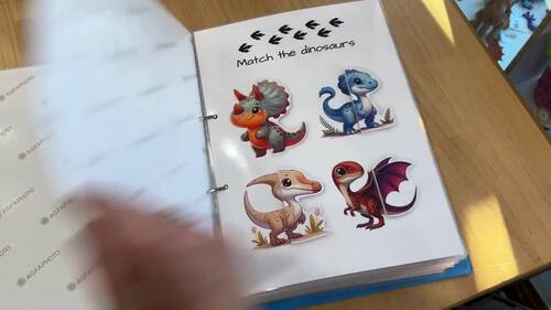 Printable Dinosaur activity sheet - Dinosaur puzzle educational game ...