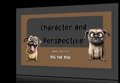 PIG THE PUG, EDWARD THE EMU NESA ES1 Unit 3 Bundle - 2 week unit (B)
