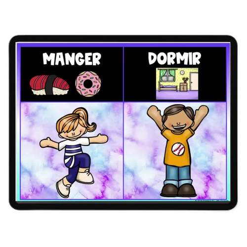 Ceci ou Cela French Digital Movement Break 3 | This or That Pause Active 3