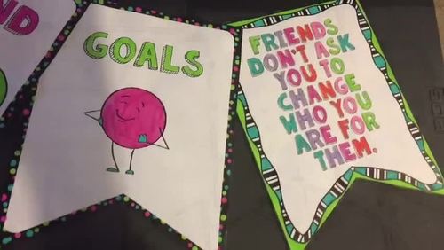 Friendship Activities Banner and Presentation by The Counseling Teacher ...