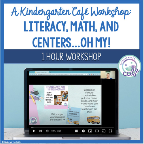 Kindergarten Cafe | Teachers Pay Teachers