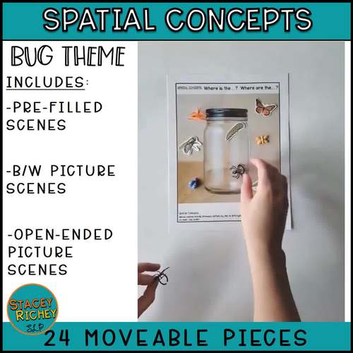 Bugs Theme Prepositions and Spatial Concepts for Speech Therapy with ...