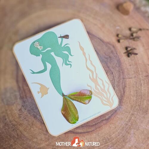 Mermaid Craft | Mermaid Nature Crafts | Mermaid Craft Activity ...