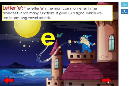 Success with Phonics: Long Vowels (Boomcards) by Quail Publishers