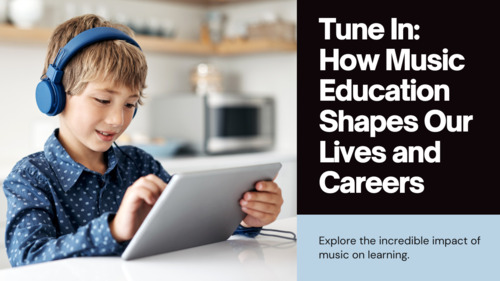 Tune In: How Music Education Shapes Our Lives and Careers by Global Harmony