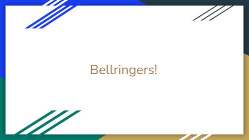Bellringers Volume 1 Bundle – 4th Grade Reading & ELA | Print + Digital