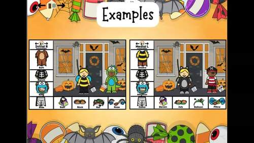 Build a Trick or Treater BOOM Cards™ K, G, T, D, H Sounds - Speech Therapy
